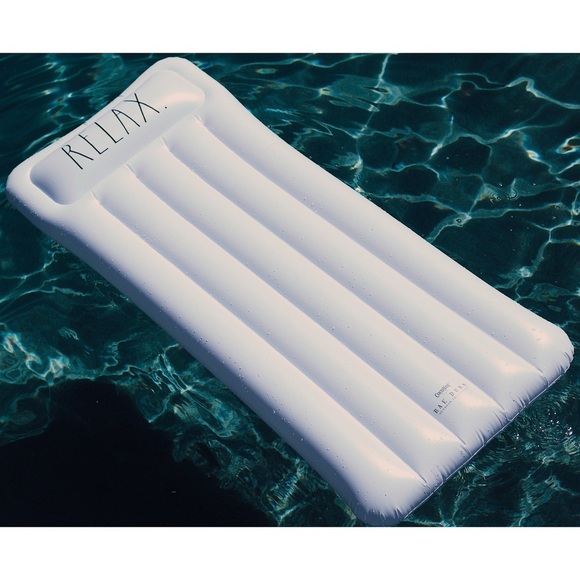 Rae Dunn | Accessories | Rae Dunn Relax Lounger 68x28 Pool Float ...
